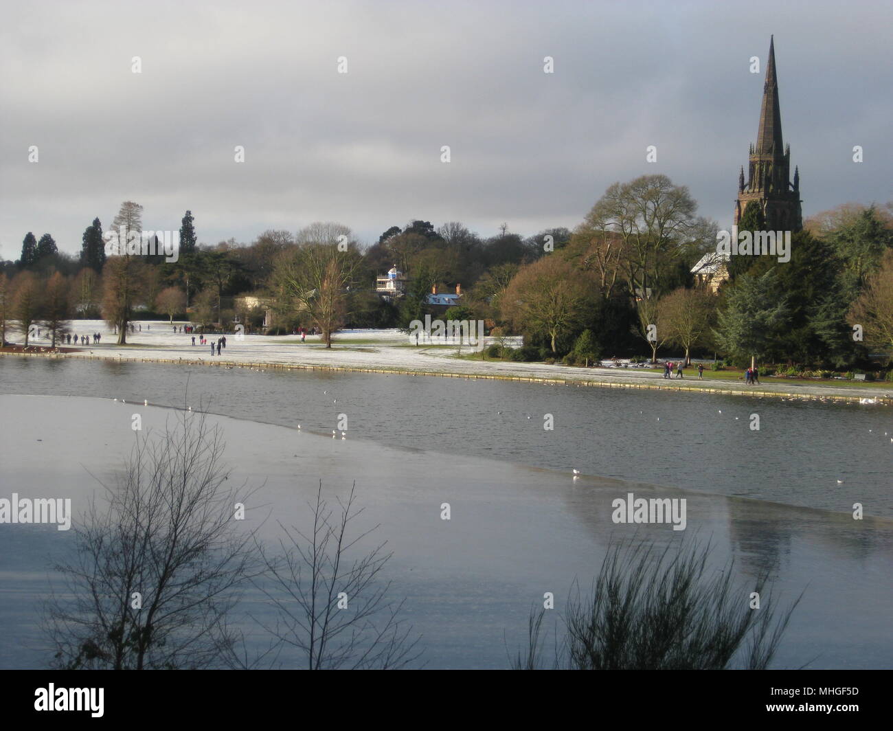 National Trust Clumber Park Stock Photo - Alamy