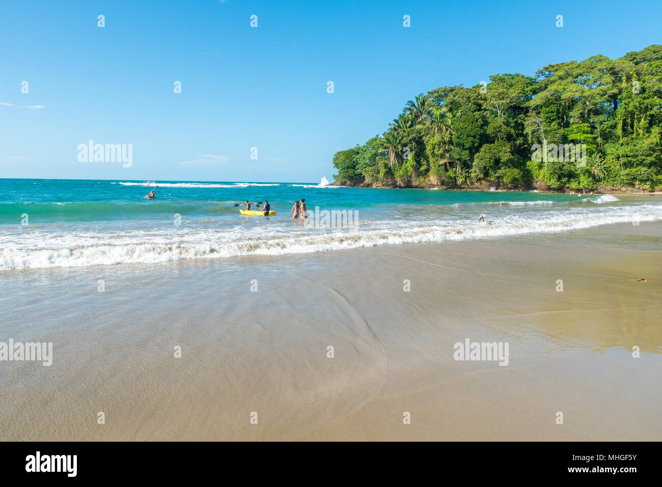 Punta Uva Puerto Viejo High Resolution Stock Photography and Images - Alamy