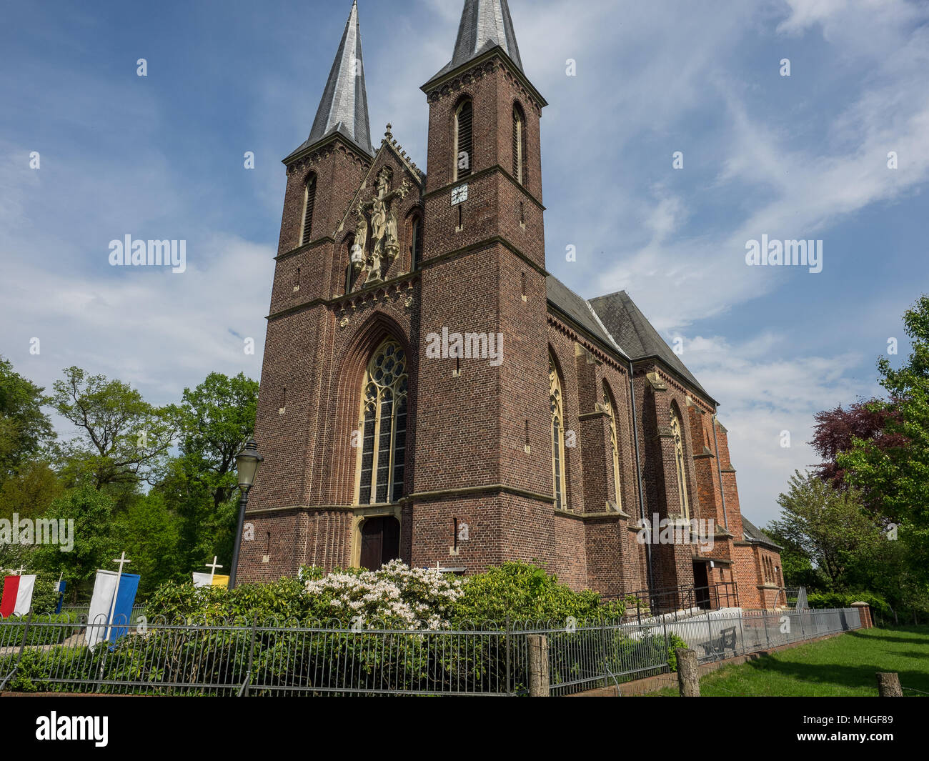 small church in germany Stock Photo - Alamy