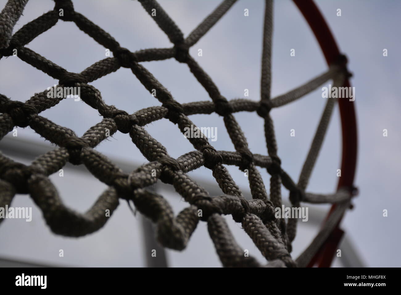 Basketball hoop rim hi-res stock photography and images - Alamy