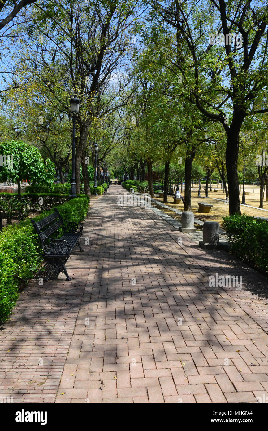 Park of maria luisa hi-res stock photography and images - Alamy