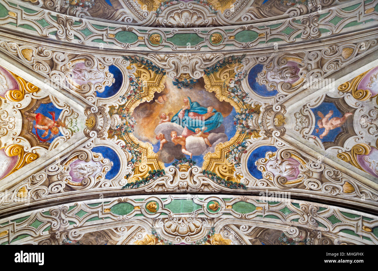 Santa maria della croce hi-res stock photography and images - Alamy