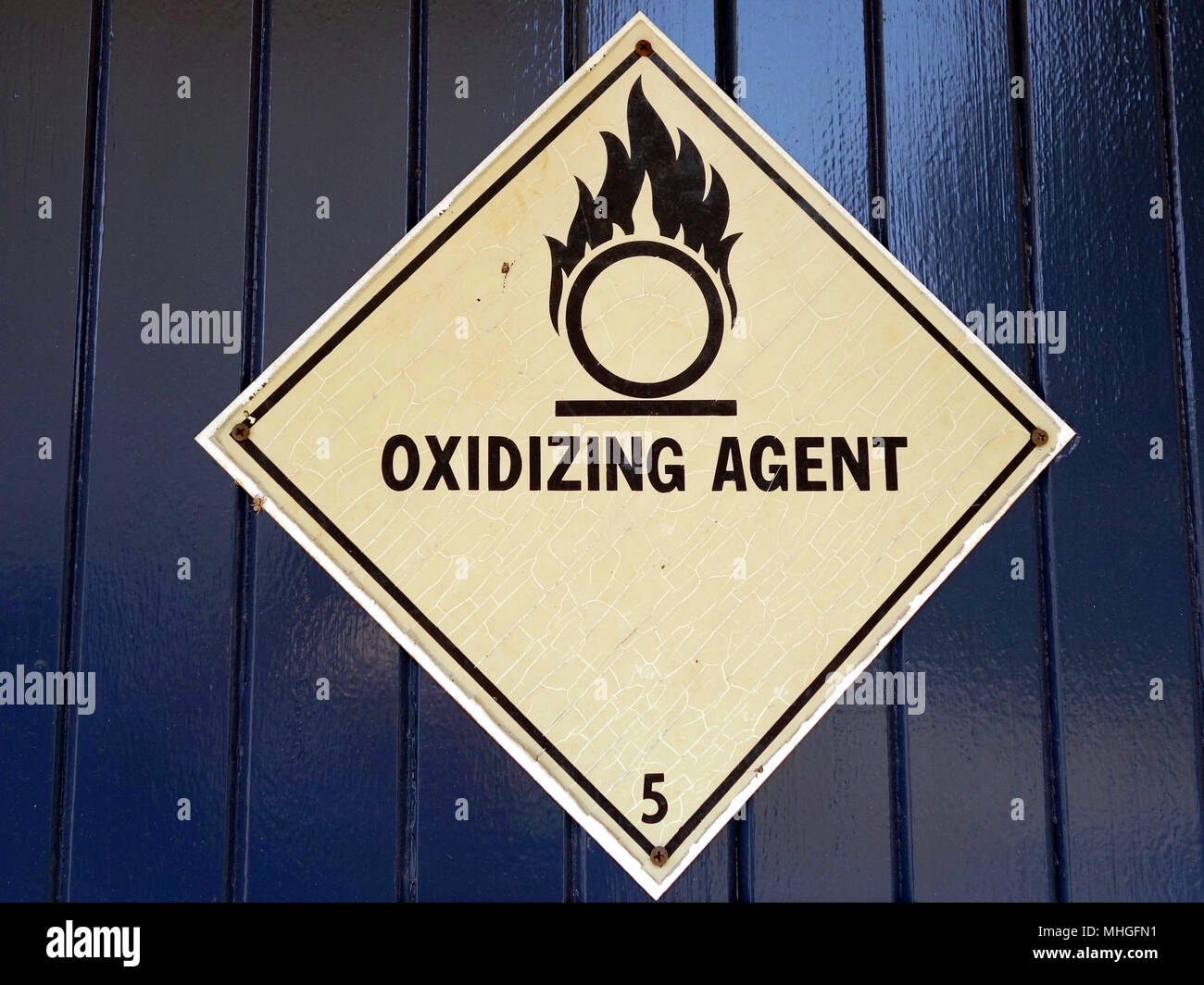 Hazardous chemicals fire hi-res stock photography and images - Alamy