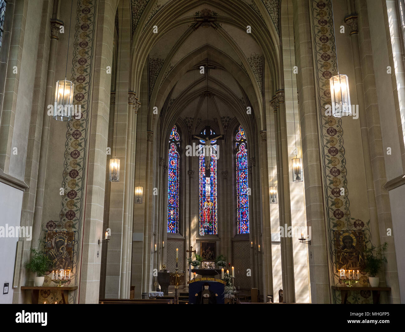 small church in germany Stock Photo - Alamy