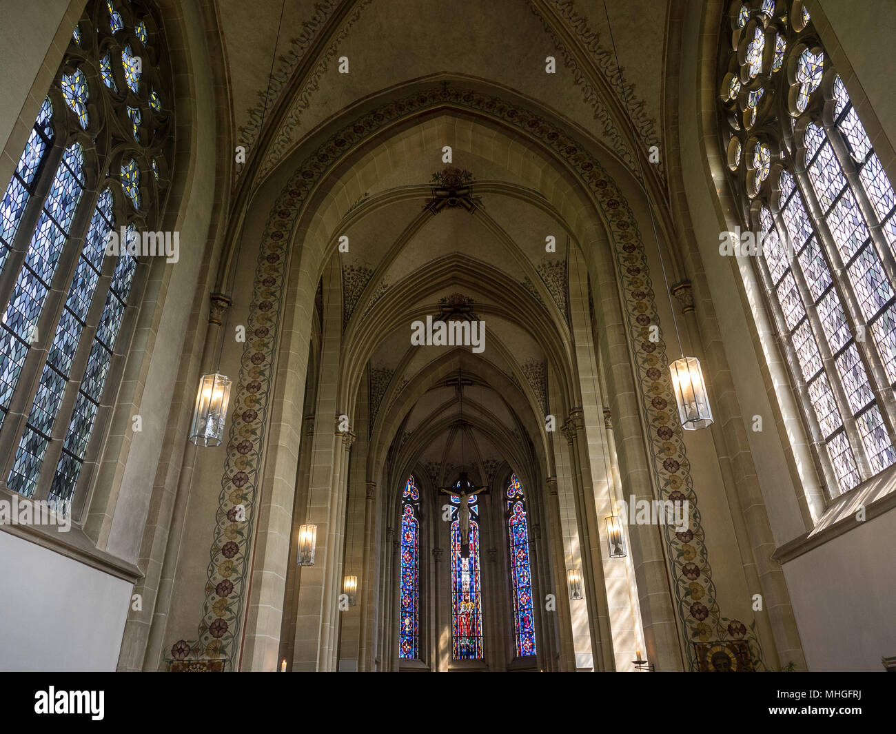 small church in germany Stock Photo - Alamy