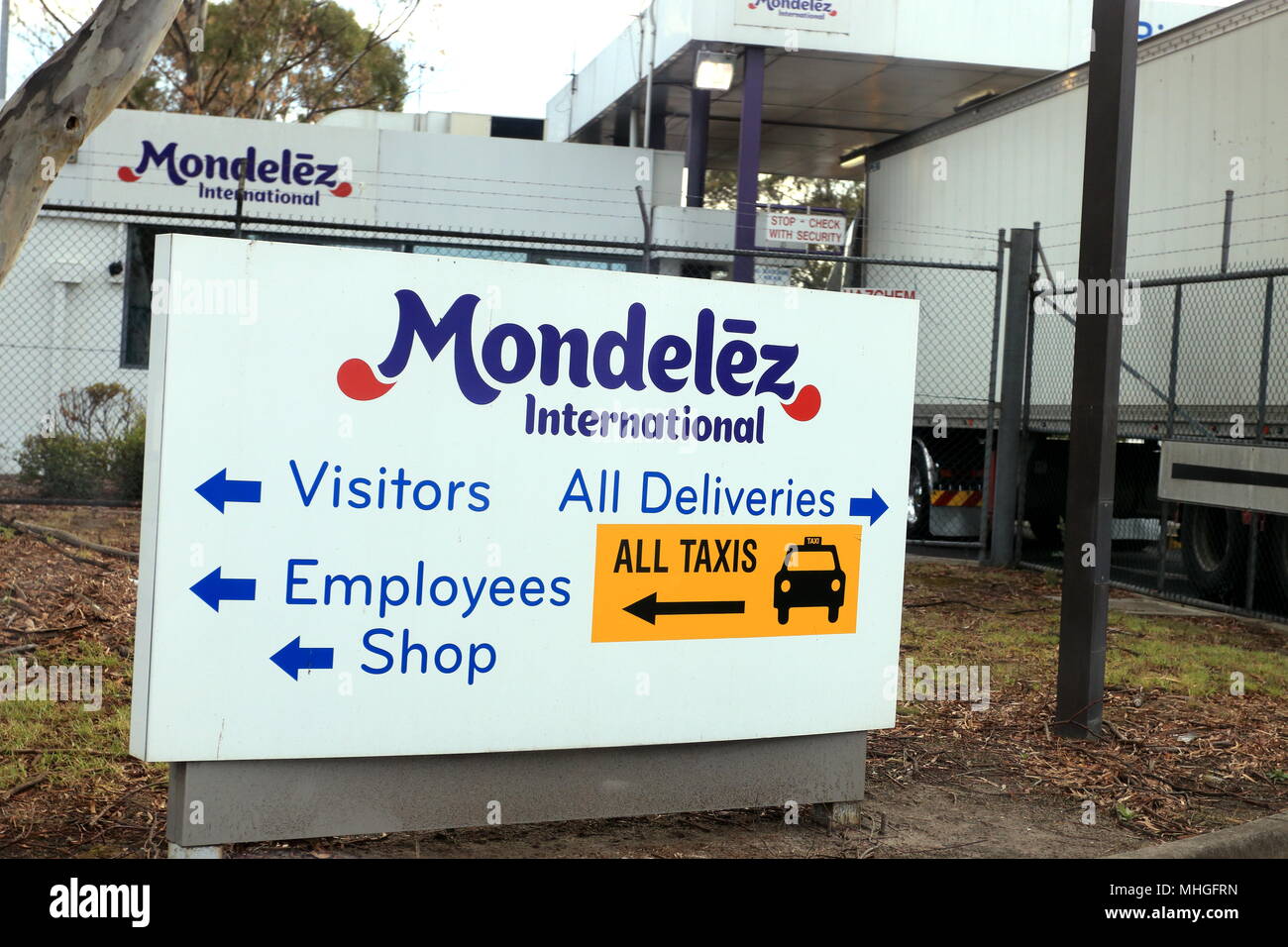 Mondelez International Locations