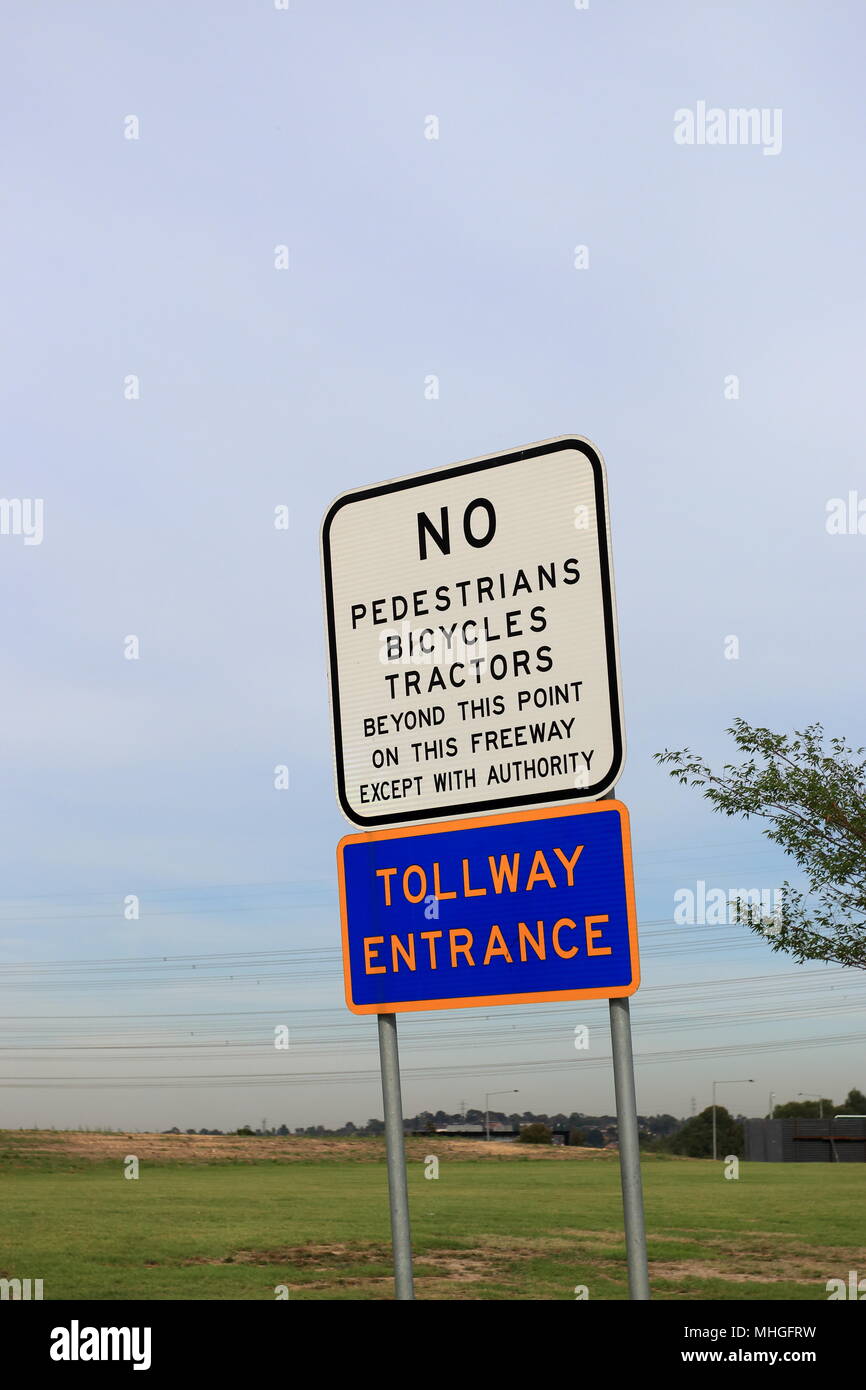 Australian Road Sign High Resolution Stock Photography and Images - Alamy