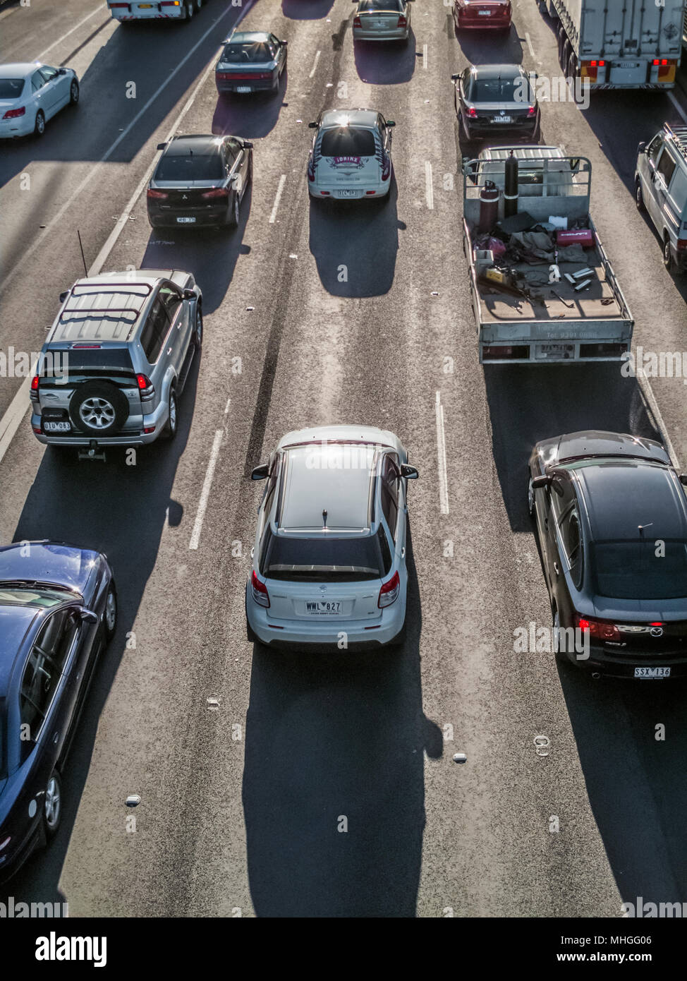 Peak Hour Traffic Jam High Resolution Stock Photography and Images - Alamy