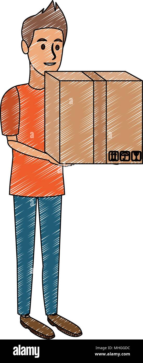 Fragile Man Stock Vector Images - Alamy