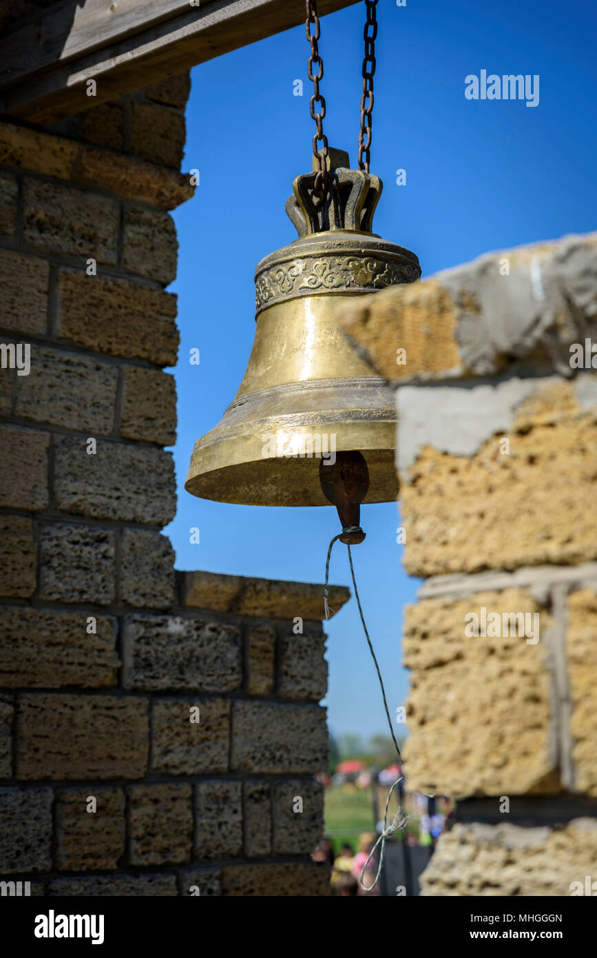 Hand bell chain hi-res stock photography and images - Alamy