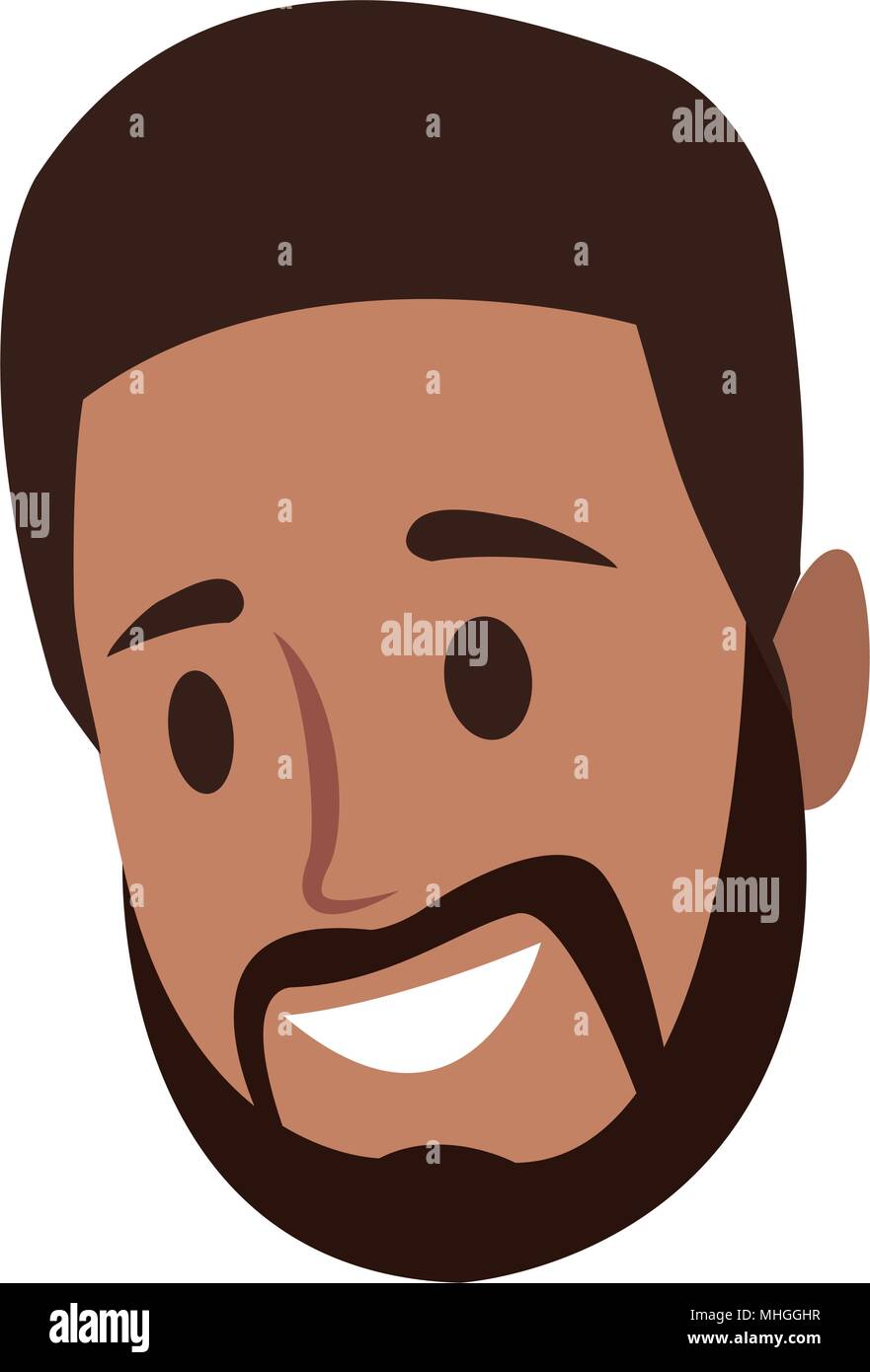 Man face cartoon Stock Vector Image & Art - Alamy