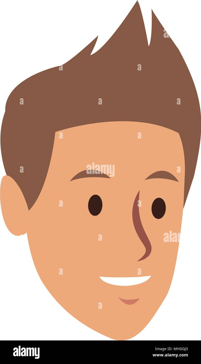 Man face cartoon Stock Vector Image & Art - Alamy