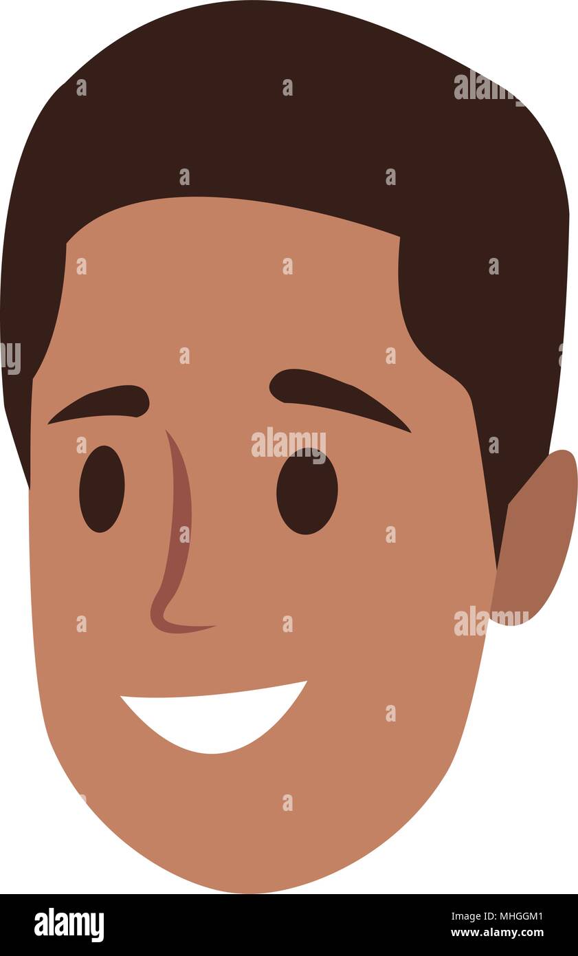 Man face cartoon Stock Vector Image & Art - Alamy