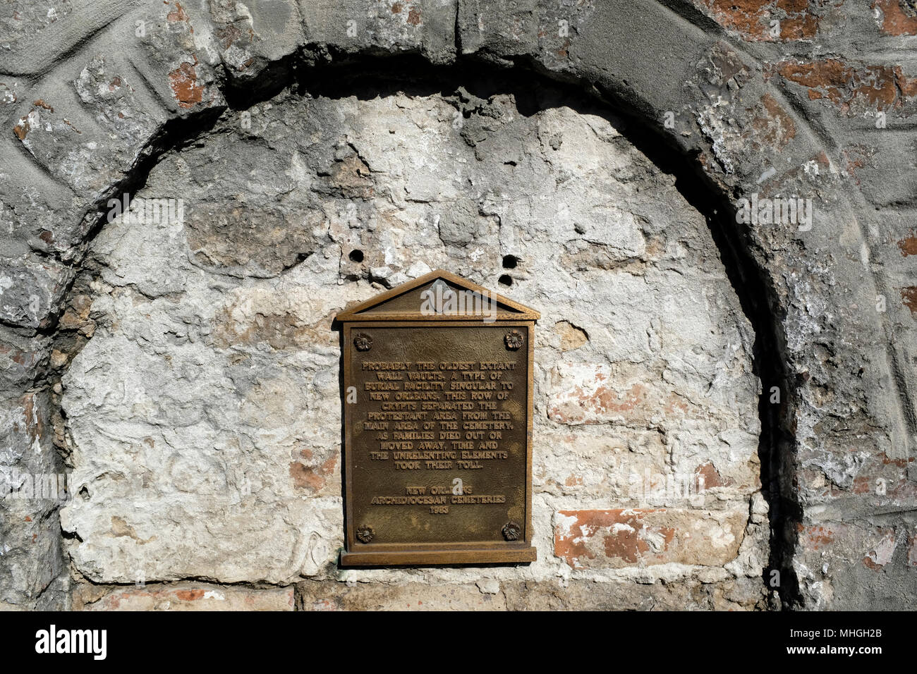 St louis cemetery new orleans 1 hi-res stock photography and images - Alamy