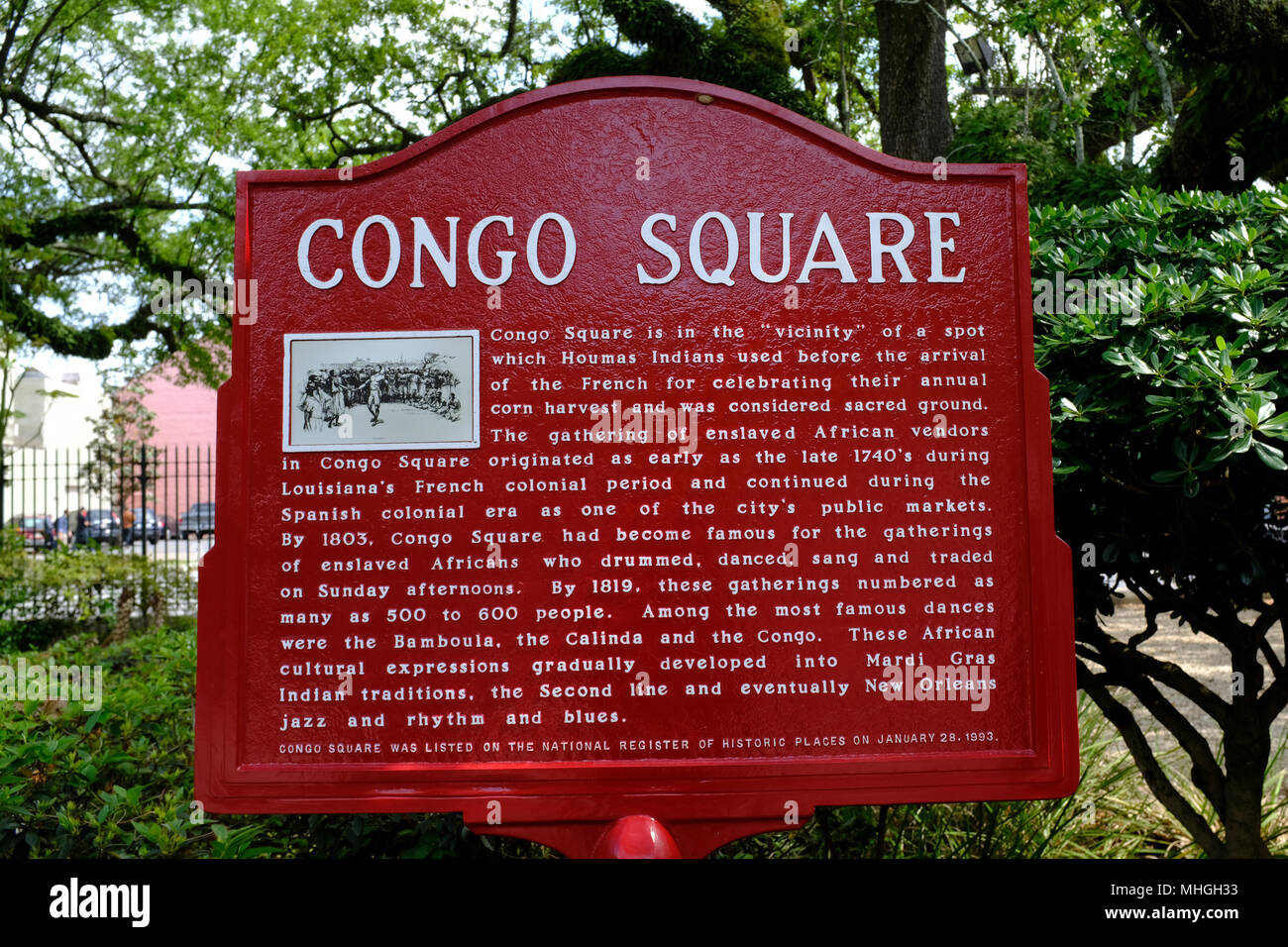 Congo square hi-res stock photography and images - Alamy