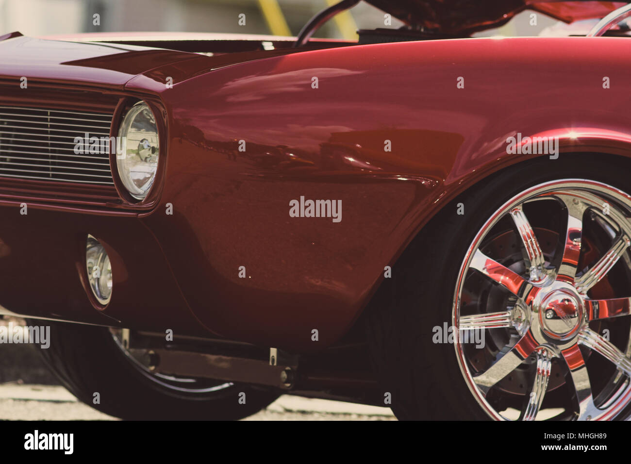 Chevy big block engine hi-res stock photography and images - Alamy