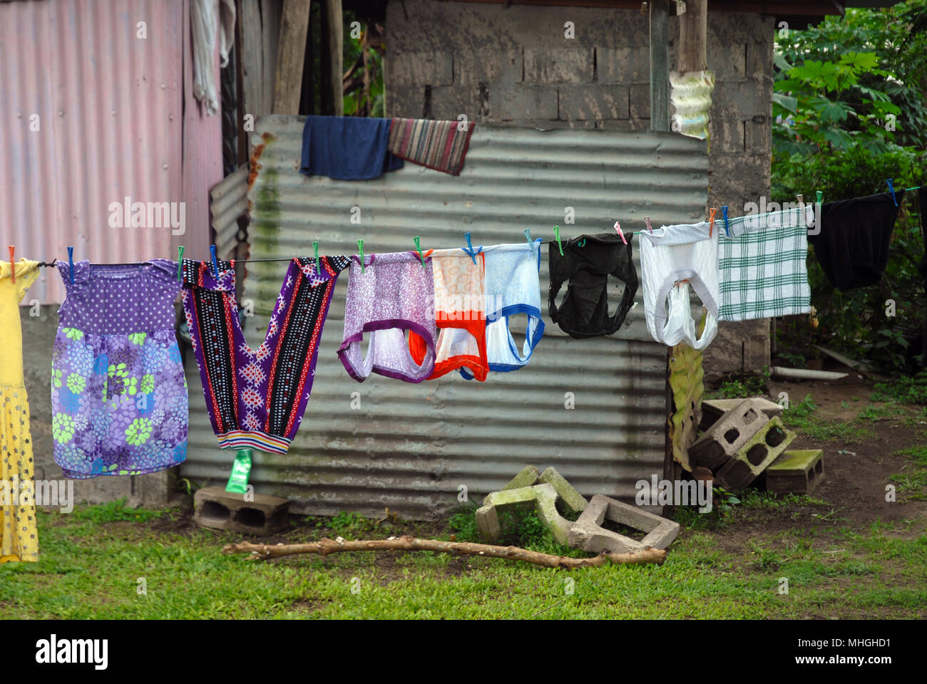 Fiji laundry hi-res stock photography and images - Alamy