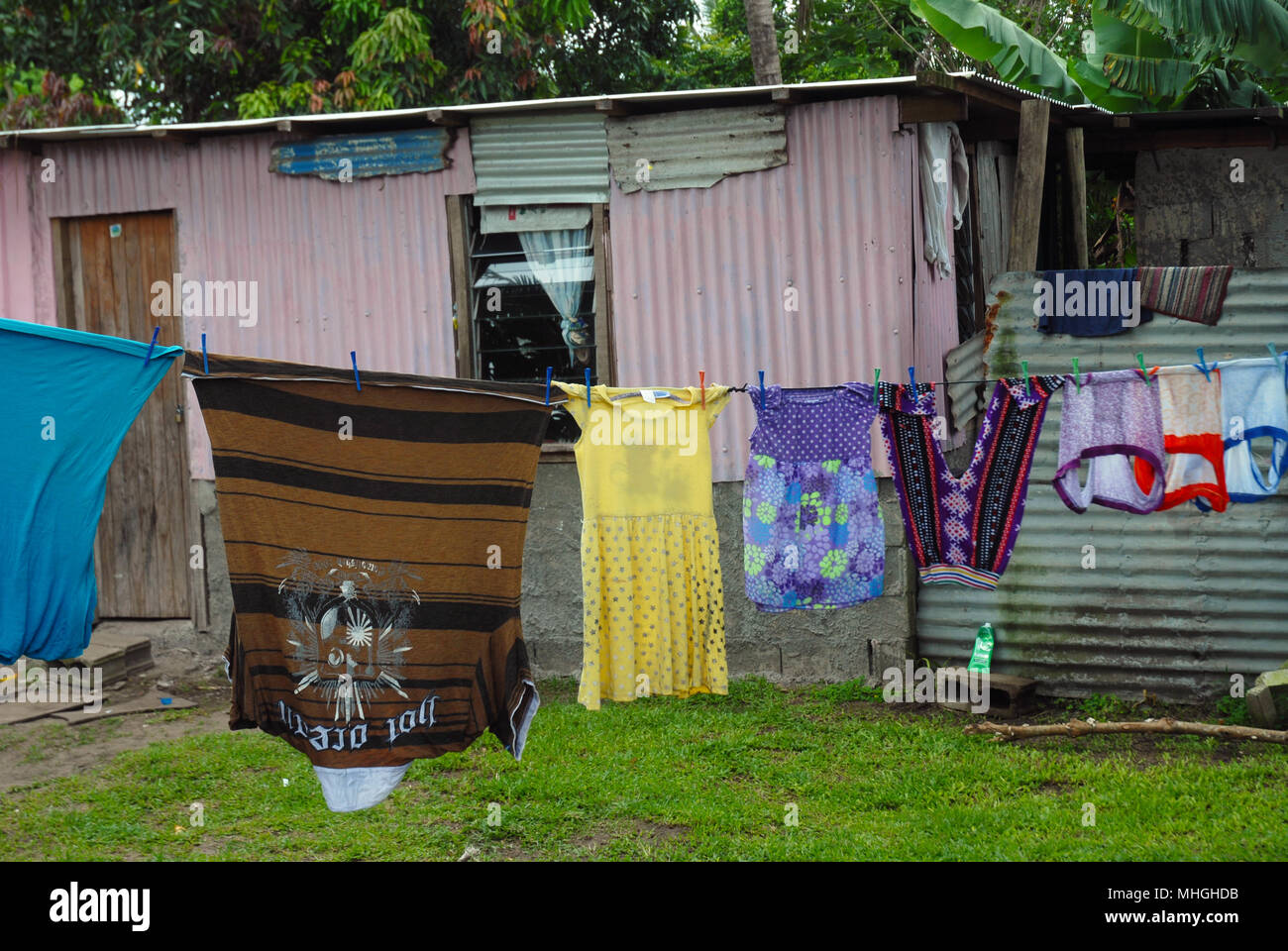 Fiji laundry hi-res stock photography and images - Alamy