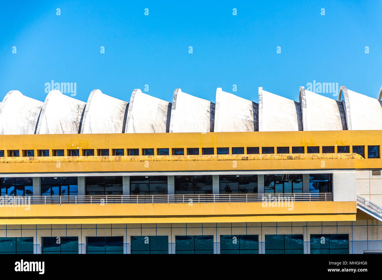 Port terminal building hi-res stock photography and images - Alamy