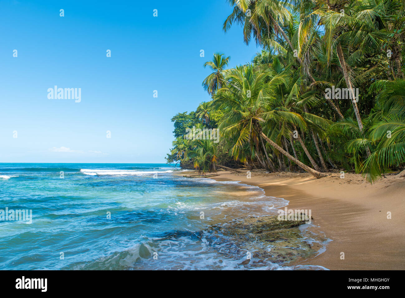 Playa manzanillo costa rica hi-res stock photography and images - Alamy
