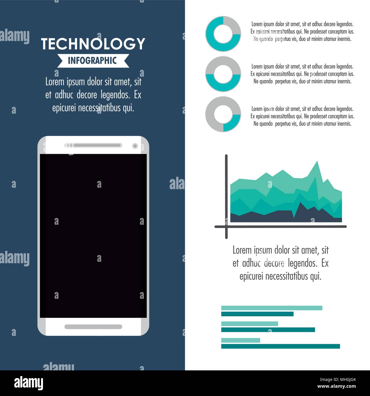 Tehnology infographic concept Stock Vector Image & Art - Alamy