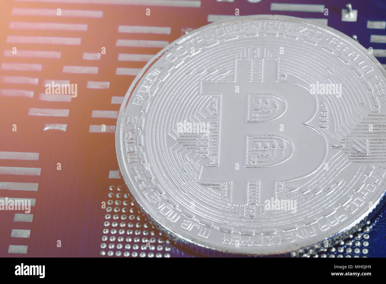 Cryptocurrency mining computer hi-res stock photography and images - Alamy