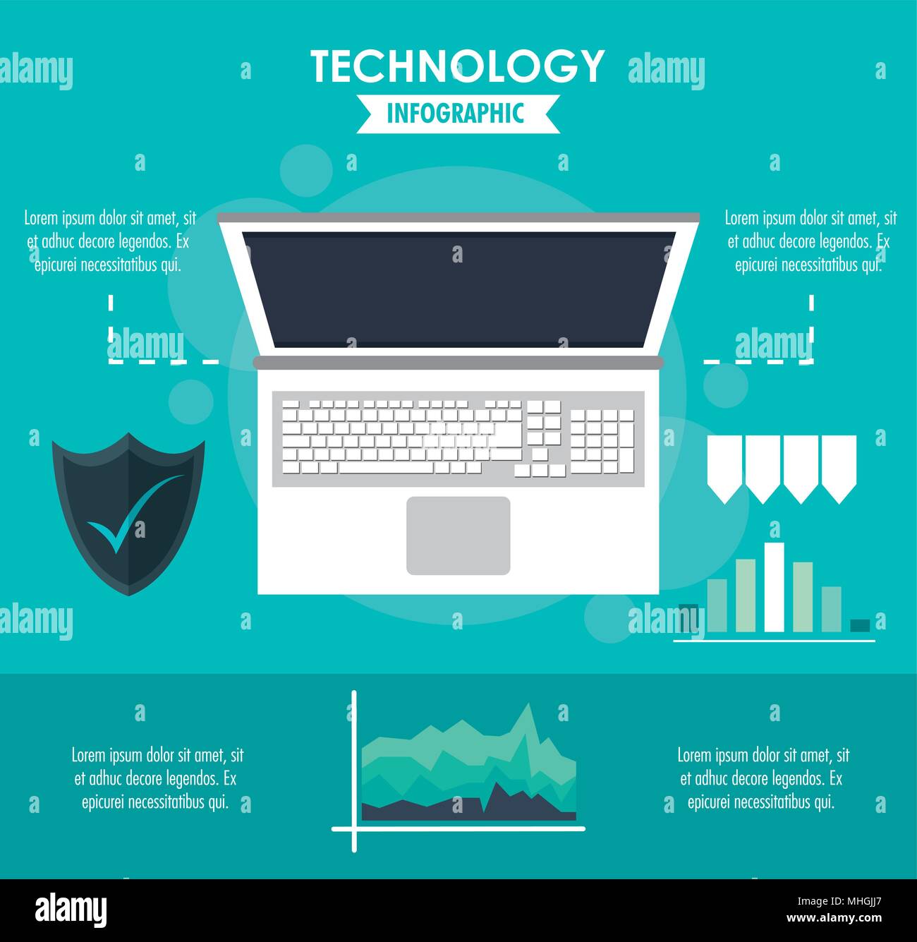 Tehnology infographic concept Stock Vector Image & Art - Alamy
