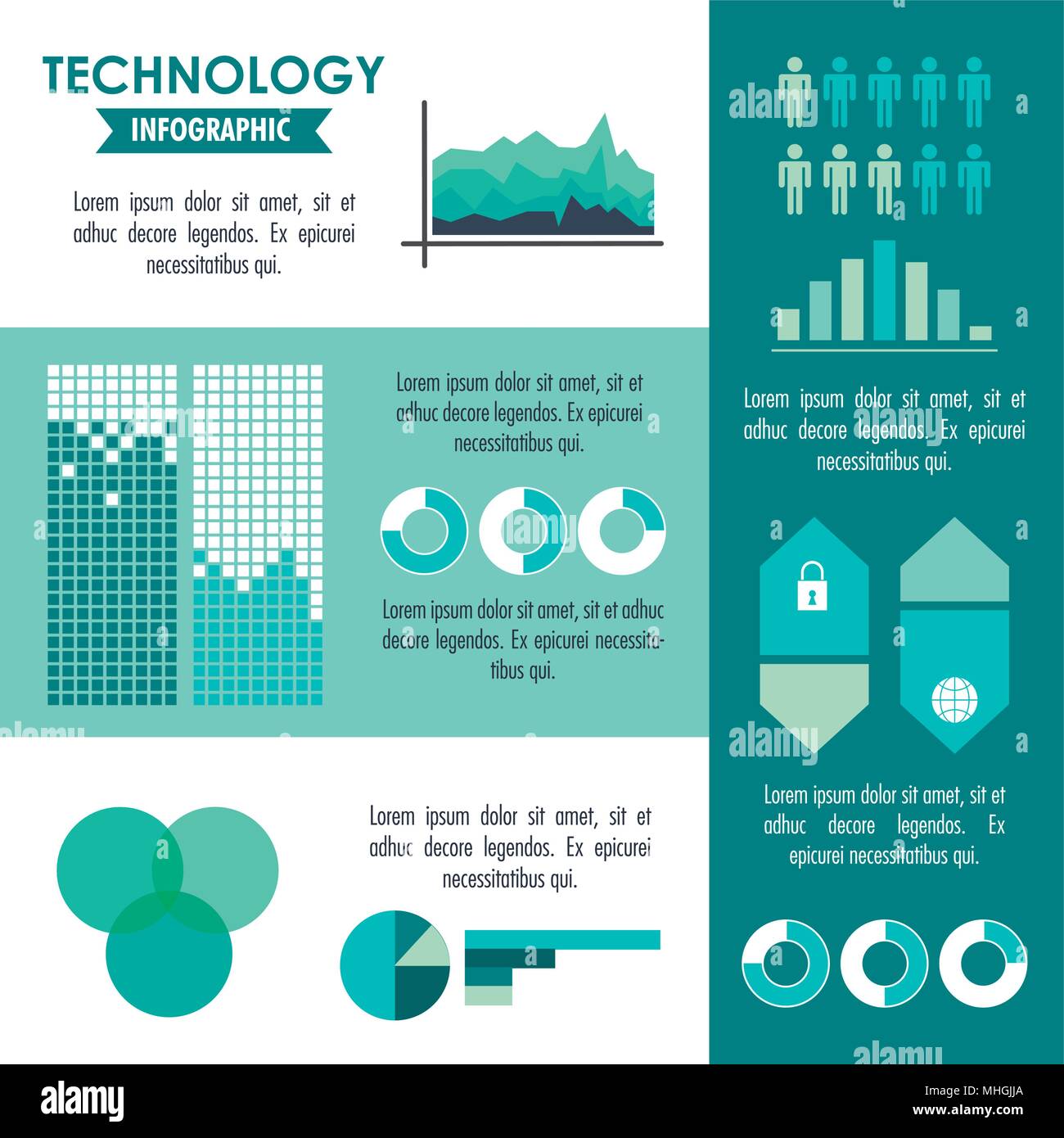 Tehnology infographic concept Stock Vector Image & Art - Alamy