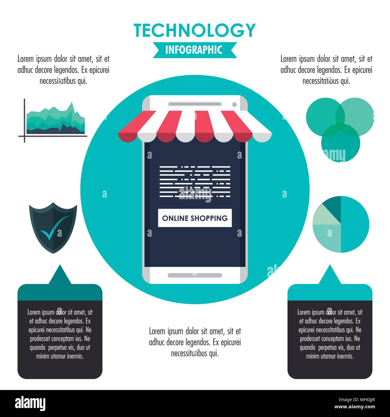 Tehnology infographic concept Stock Vector Image & Art - Alamy