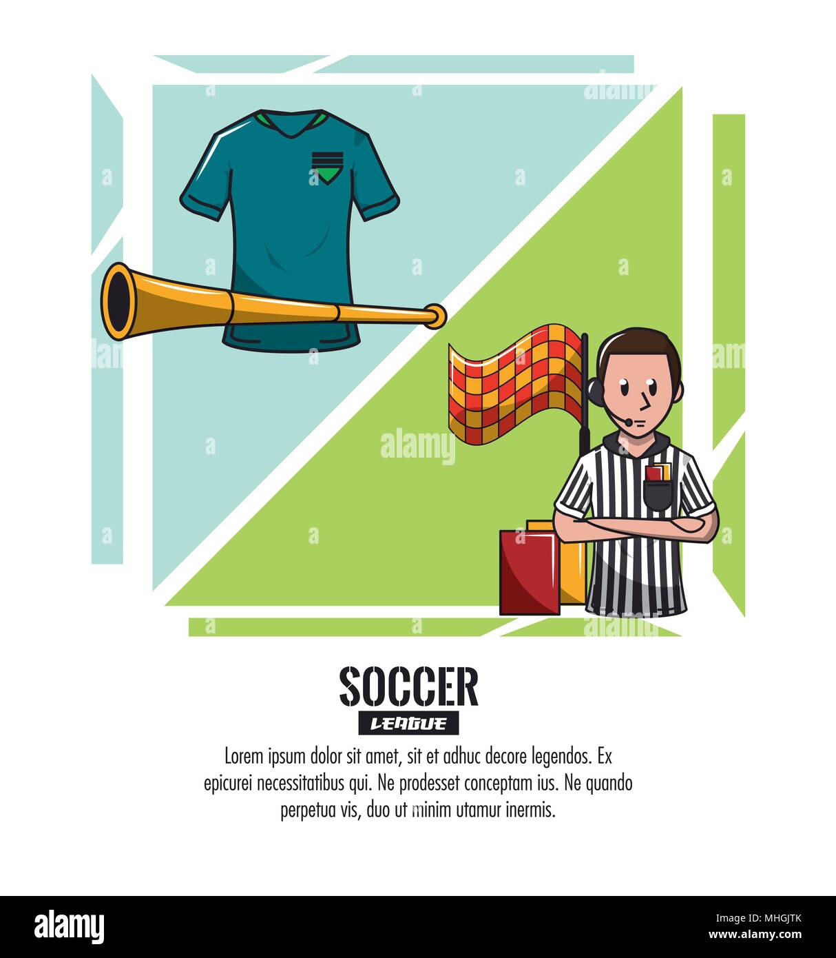 Soccer tournament infographic Stock Vector Image & Art - Alamy