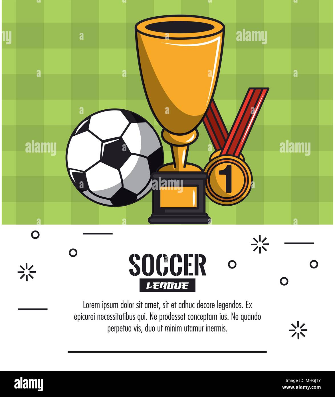 Soccer tournament infographic Stock Vector Image & Art - Alamy