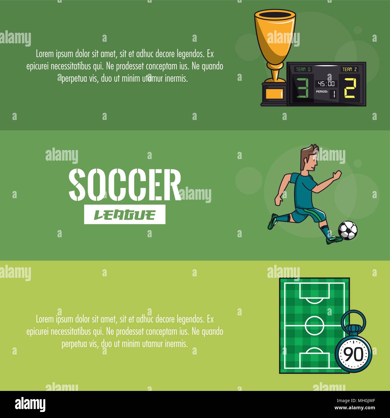 Soccer tournament infographic Stock Vector Image & Art - Alamy