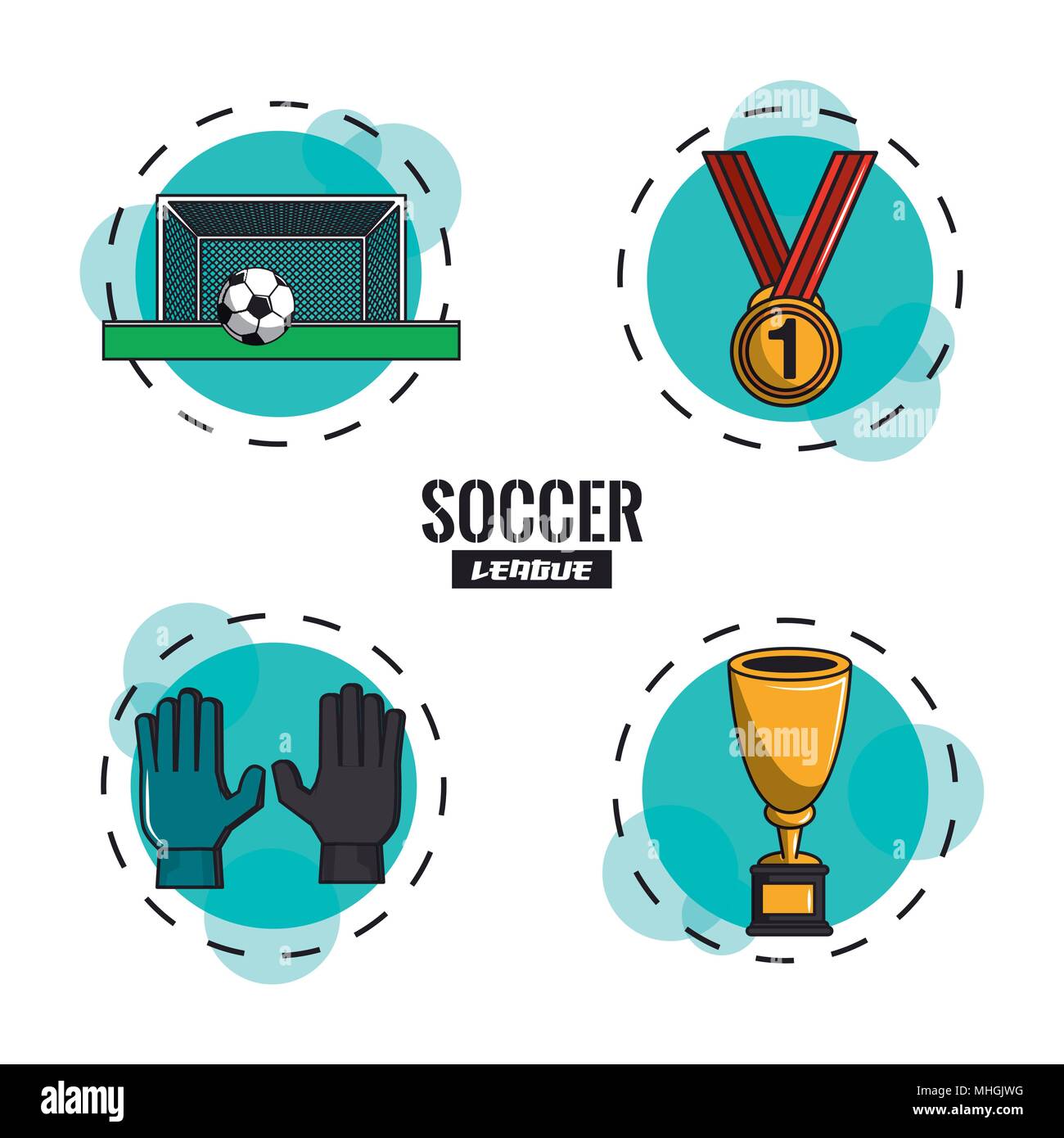 Soccer tournament league Stock Vector Image & Art - Alamy