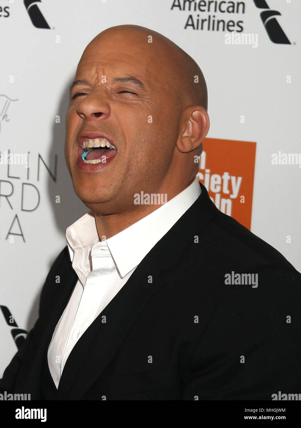 New York City, New York, USA. 30th Apr, 2018. Actor VIN DIESEL attends ...