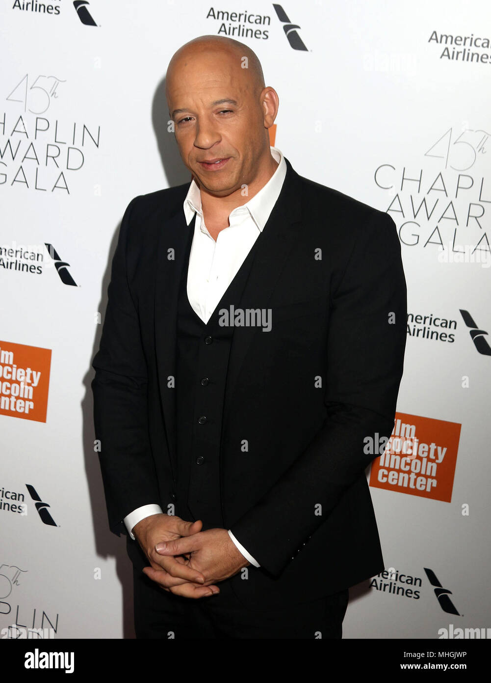 New York City, New York, USA. 30th Apr, 2018. Actor VIN DIESEL attends ...