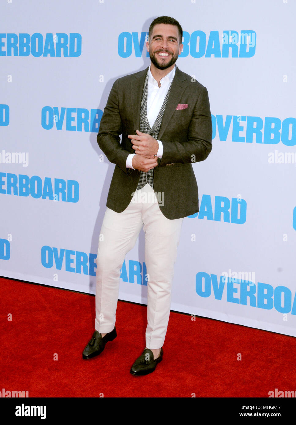 Los Angeles, USA. 30th April, 2018. Actor Josh Segarra attends the ...