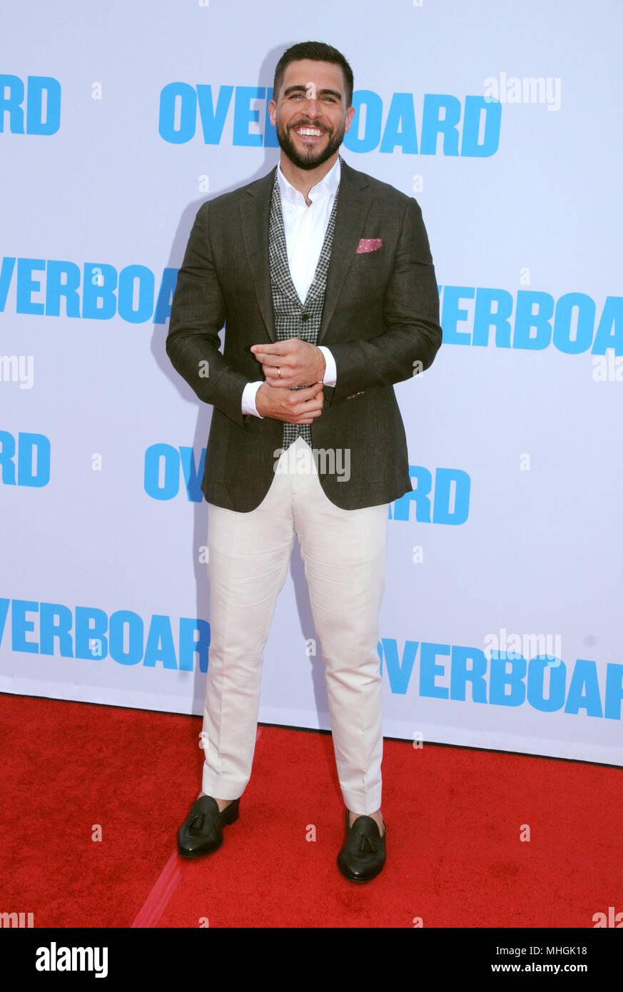 Los Angeles, USA. 30th April, 2018. Actor Josh Segarra attends the ...