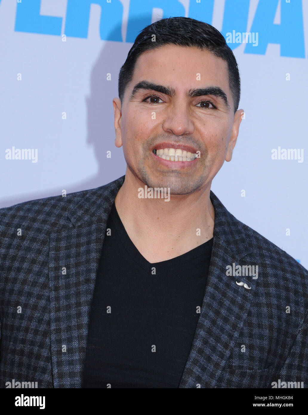 Los Angeles, USA. 30th April, 2018. Radio personality Eddie Piolin ...