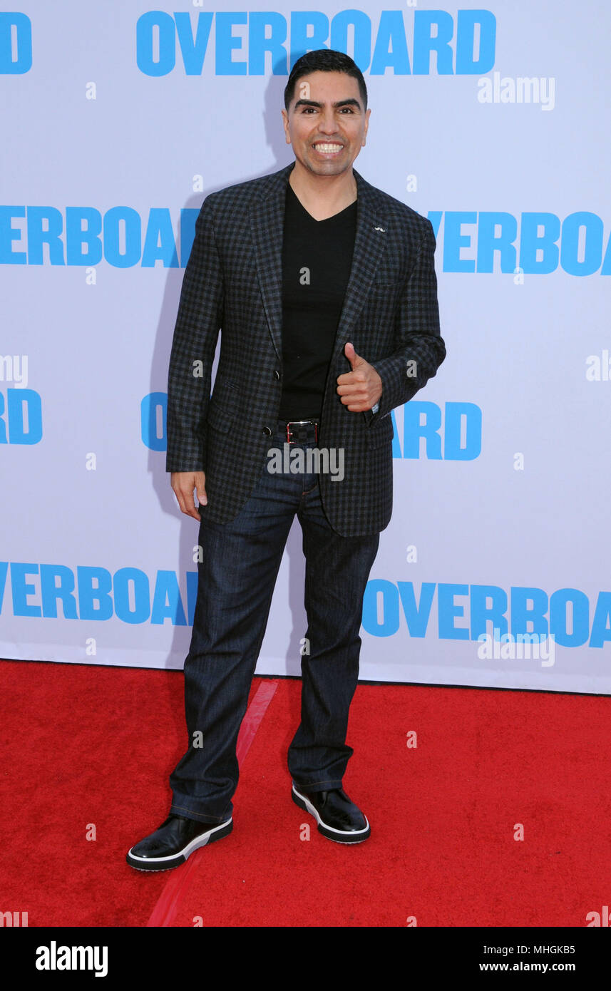 Los Angeles, USA. 30th April, 2018. Radio personality Eddie Piolin ...