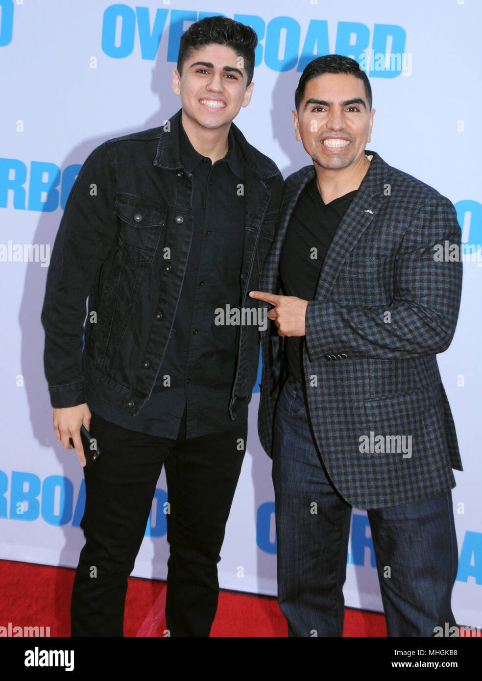 Los Angeles, USA. 30th April, 2018. Radio personality Eddie Piolin ...