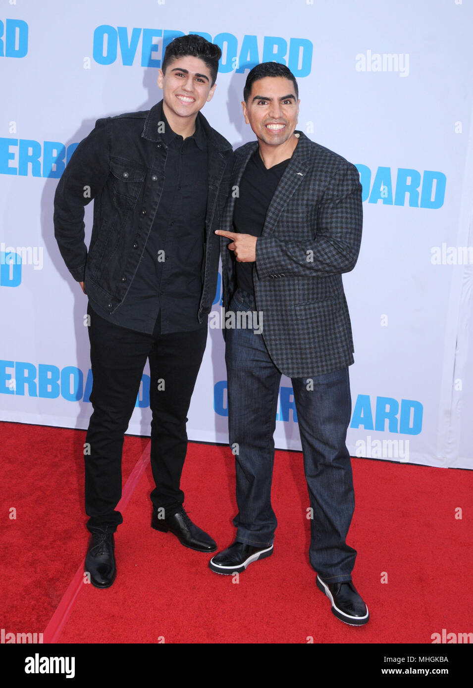 Los Angeles, USA. 30th April, 2018. Radio personality Eddie Piolin ...