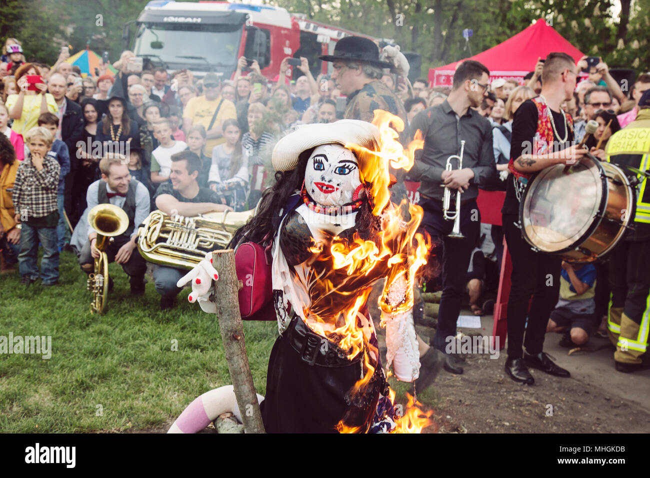 Walpurgis night hi-res stock photography and images - Alamy