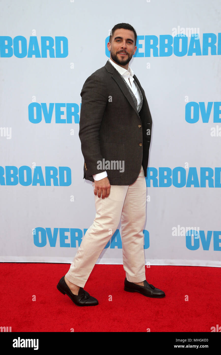 WESTWOOD, CA - APRIL 30: Josh Segarra, Attends the premiere of ...