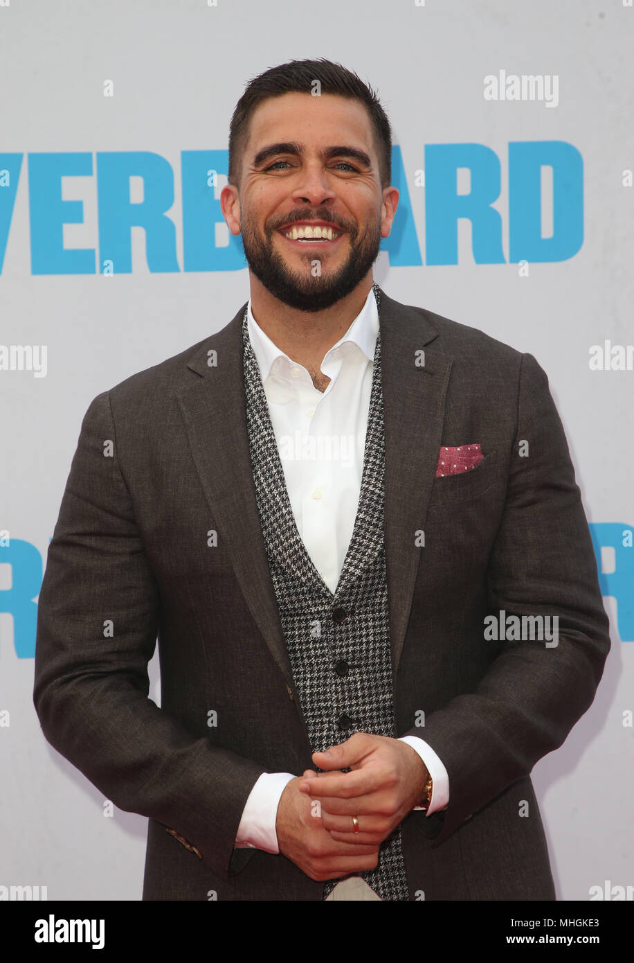 WESTWOOD, CA - APRIL 30: Josh Segarra, Attends the premiere of ...