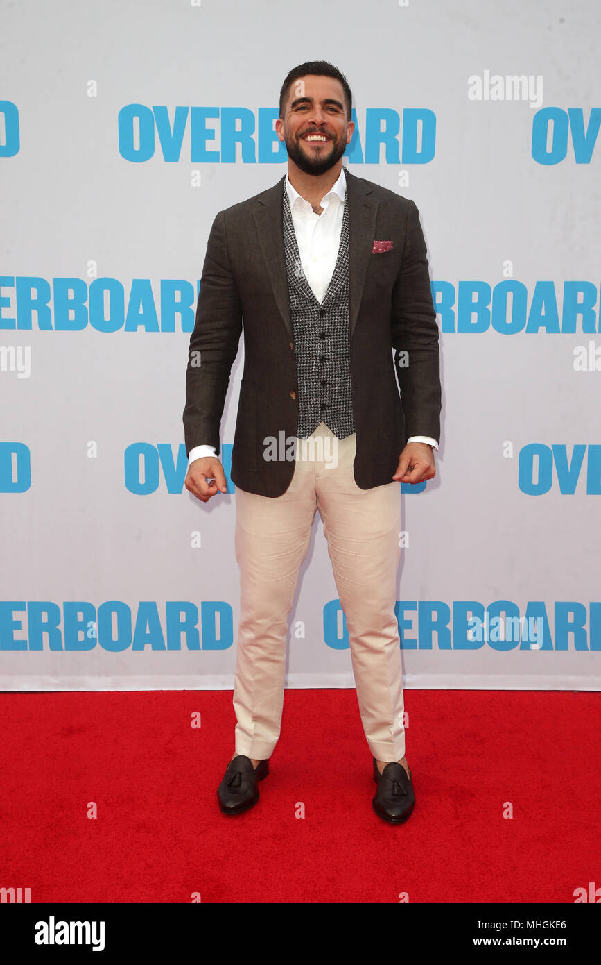 WESTWOOD, CA - APRIL 30: Josh Segarra, Attends the premiere of ...