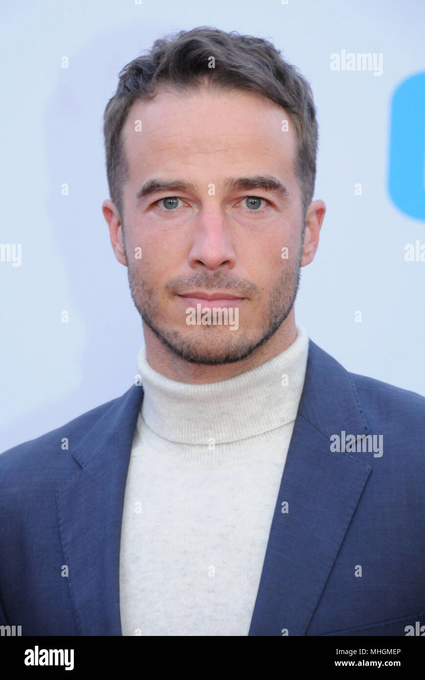 Los Angeles, USA. 30th April, 2018. Actor Ryan Carnes attends the ...