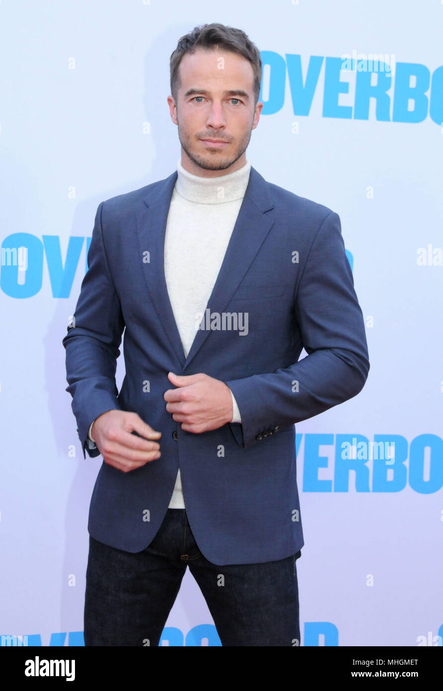 Los Angeles, USA. 30th April, 2018. Actor Ryan Carnes attends the ...