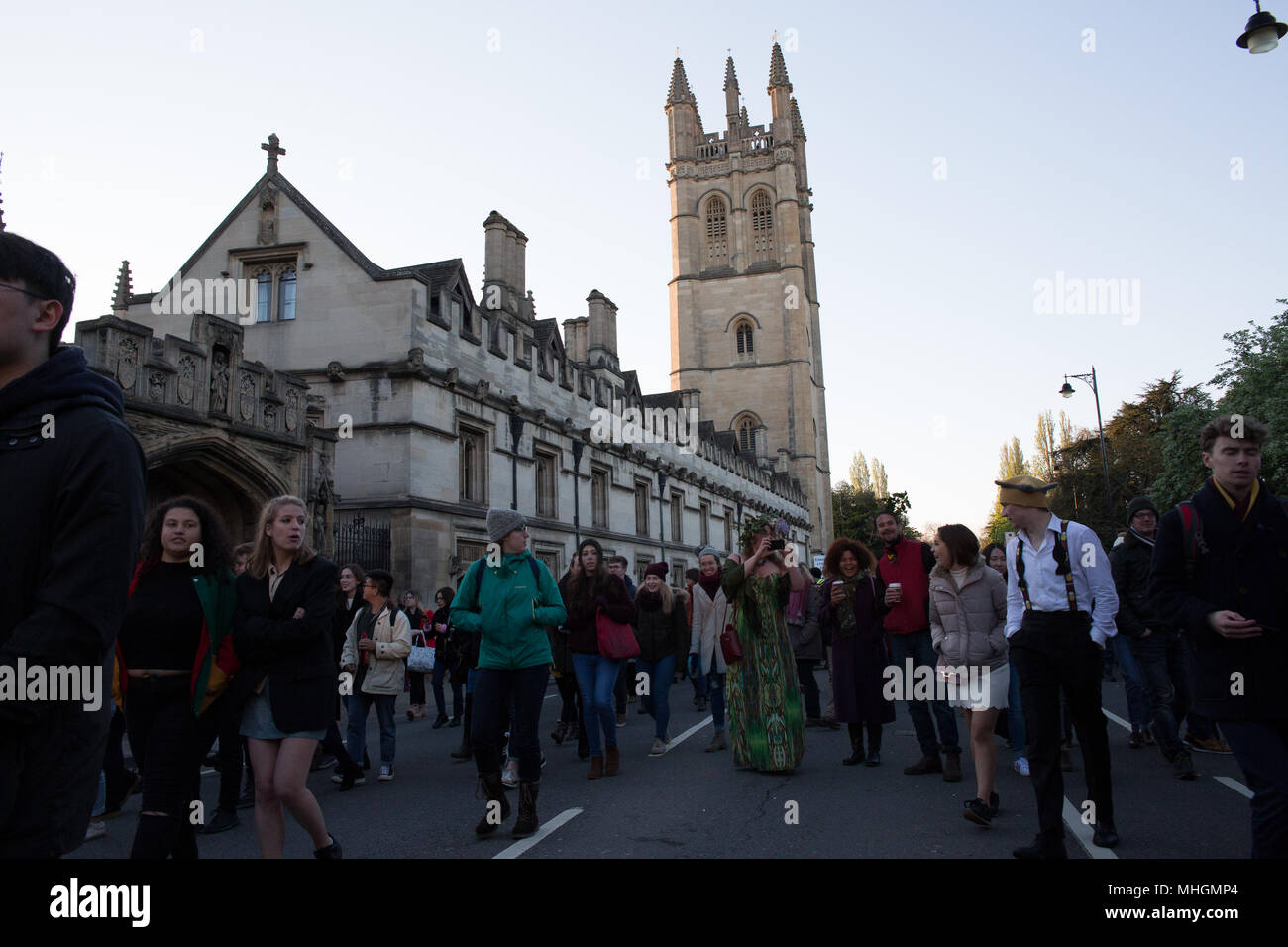 May ball oxford hi-res stock photography and images - Alamy