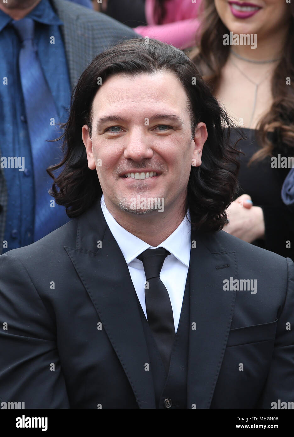 Hollywood, Ca. 30th Apr, 2018. JC Chasez, pictured as NSYNC Is Honored ...