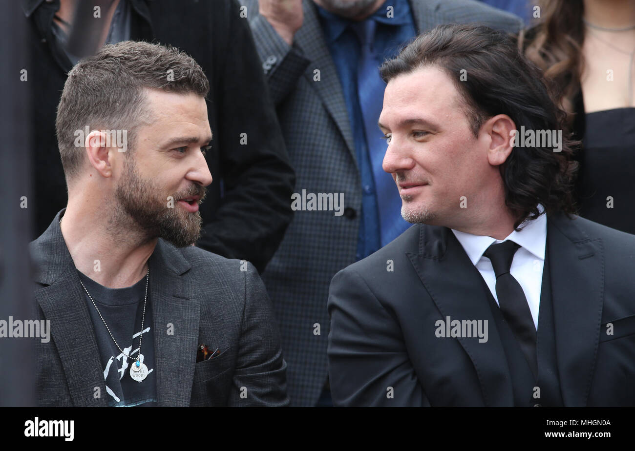 Jc Chasez And Justin Timberlake